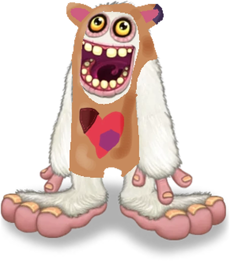 Fanmade Mammott Costume Found From MSM Comic Studio | Fandom