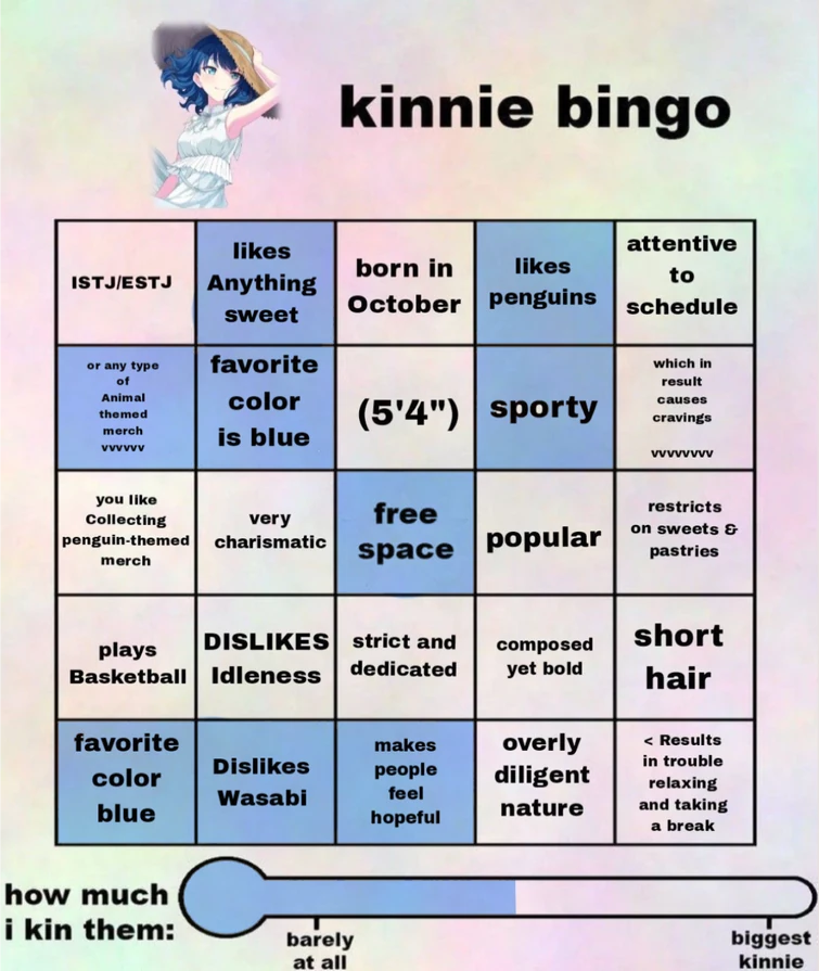 Kinnie Bingo | Fandom