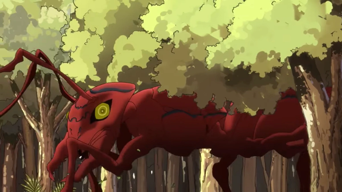 arent Giant ants related to insectoids? | Fandom