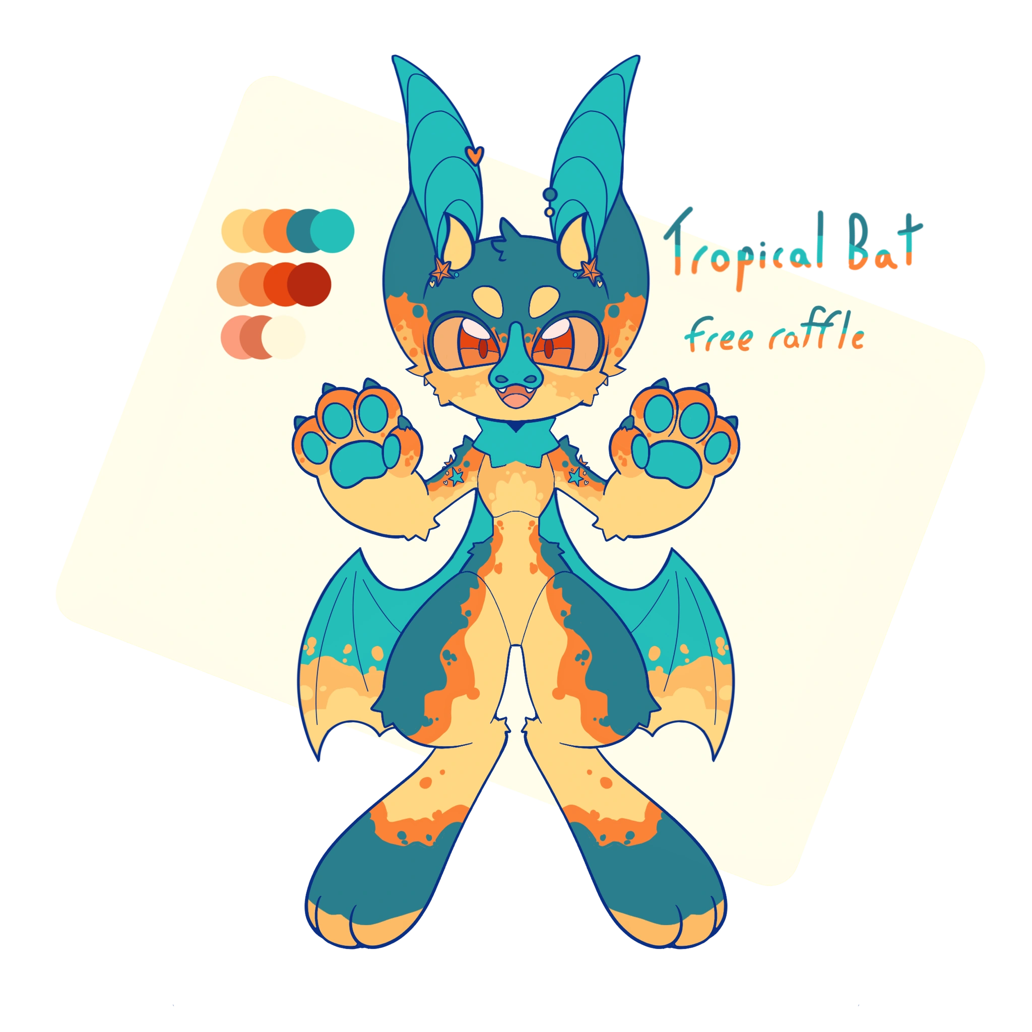 Dead wiki raffle - Tropical Bat | Fandom