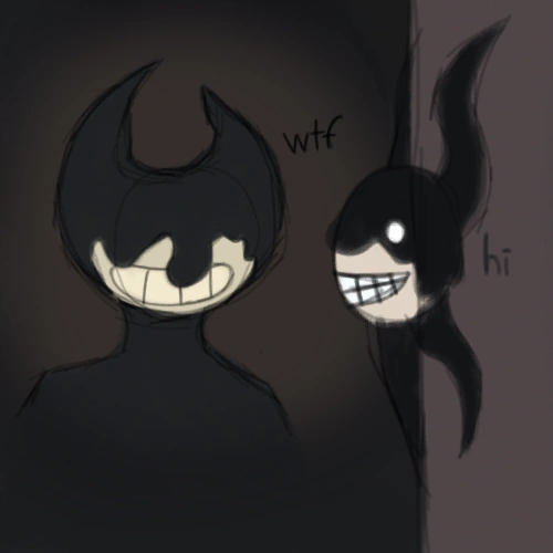 "Screech's design is slightly inspired by Bendy and the Ink Machine ...