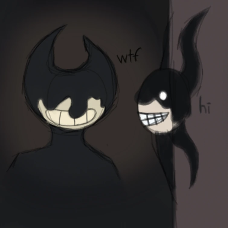 "Screech's design is slightly inspired by Bendy and the Ink Machine ...