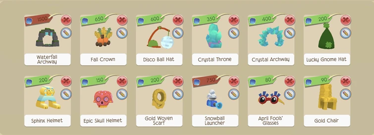 Cross trading ajpw items - ajc items | Fandom