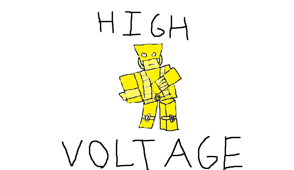 The World High Voltage Drawing | Fandom