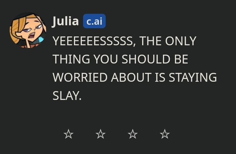Julia slays... | Fandom