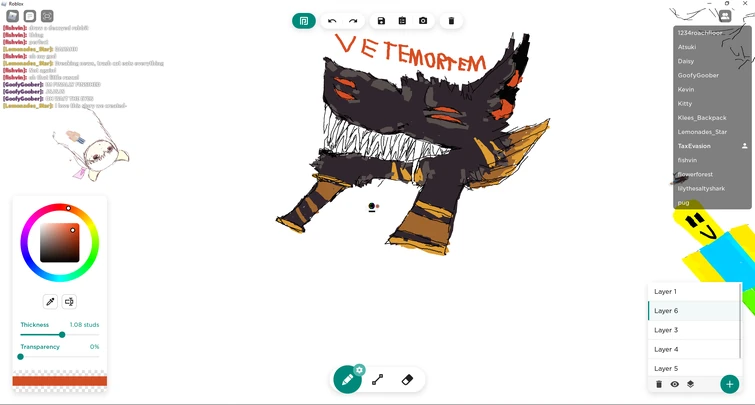 Free Draw Vetemortem | Fandom