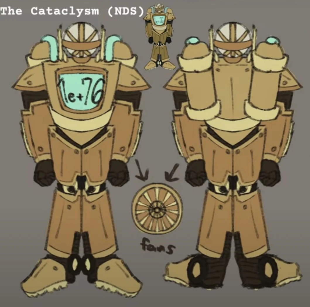 Meet the cataclysm a new killer possibly coming to forsaken(probably ...