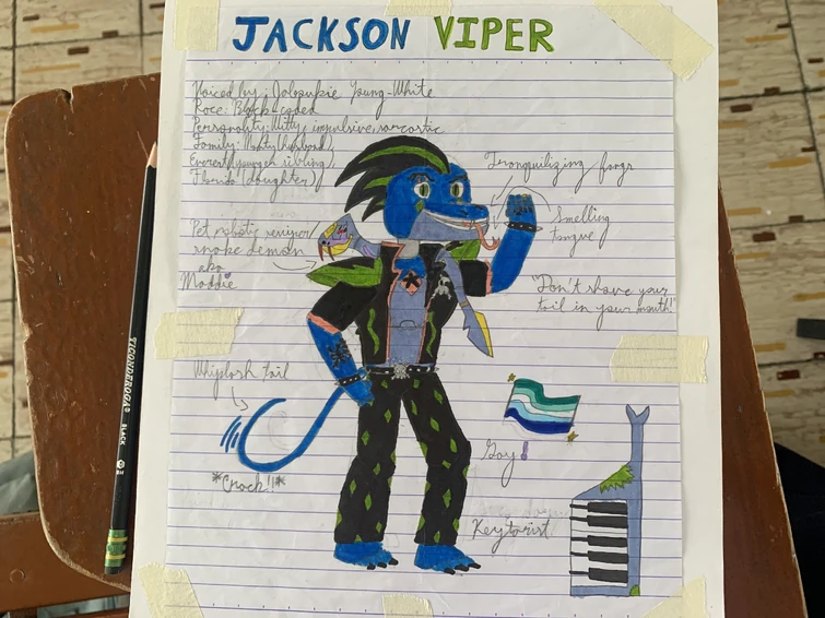 Jackson Viper Redesign | Fandom