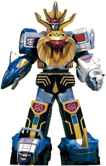 Wild force megazord (power rangers) vs g1 predaking (transformers) | Fandom