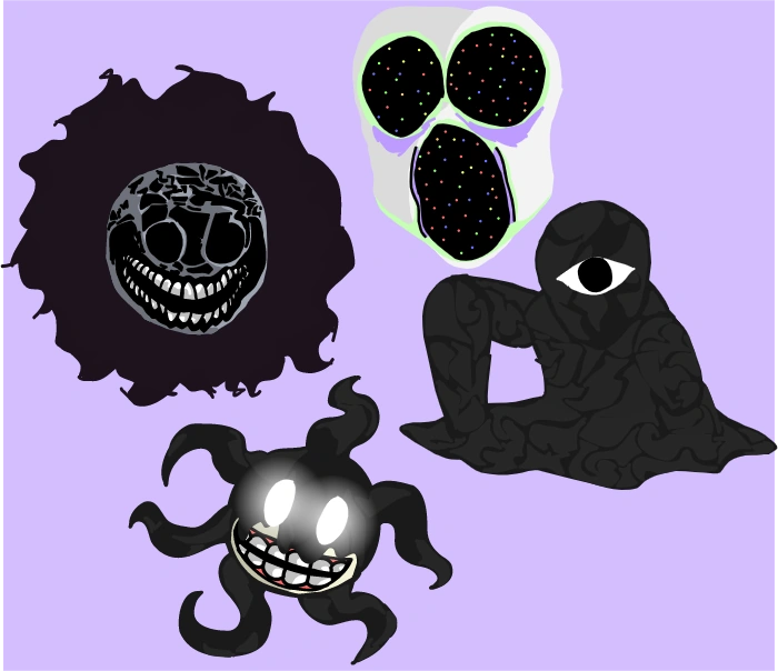 how i draw entities | Fandom