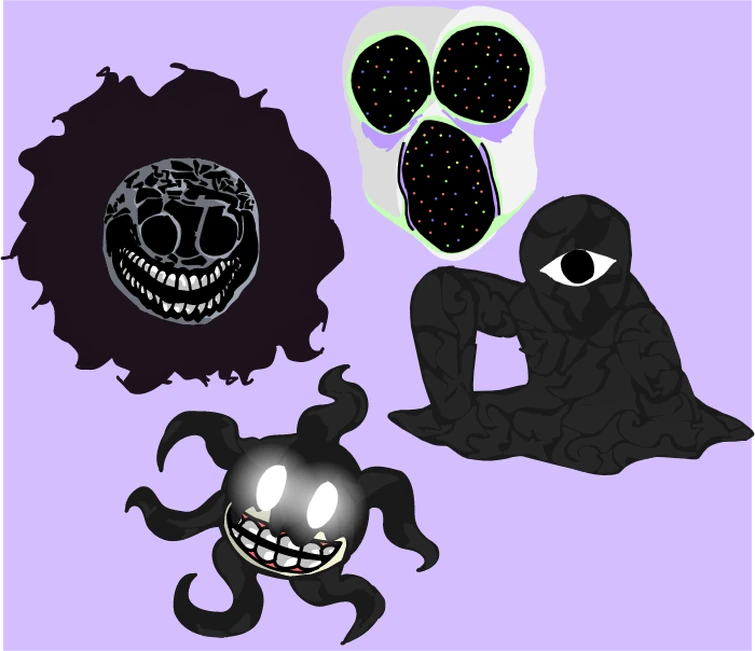 how i draw entities | Fandom