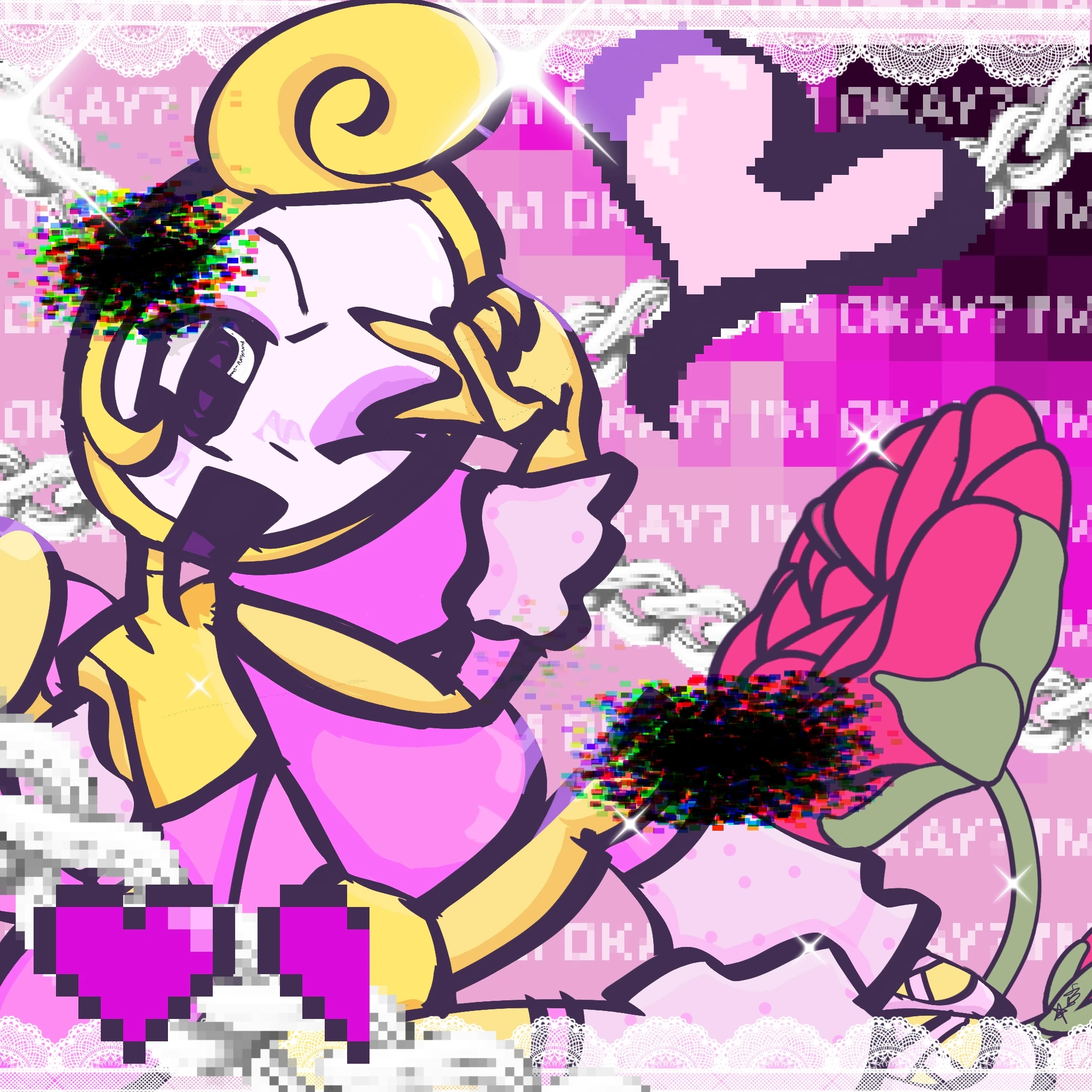 Menhera inspired art of my boi | Fandom