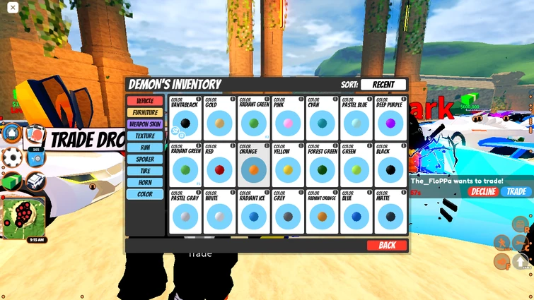 LF VOID RIMS AND VANTBLACK | Fandom