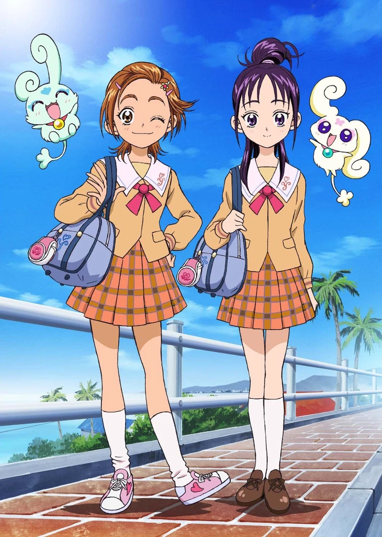 Pretty Cure school uniforms | Fandom