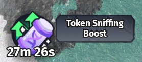 Token Sniffing Boost appearance if anyone was curious: | Fandom