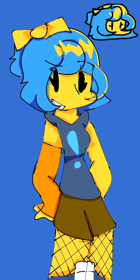 literally a minus design for bo-sky | Fandom