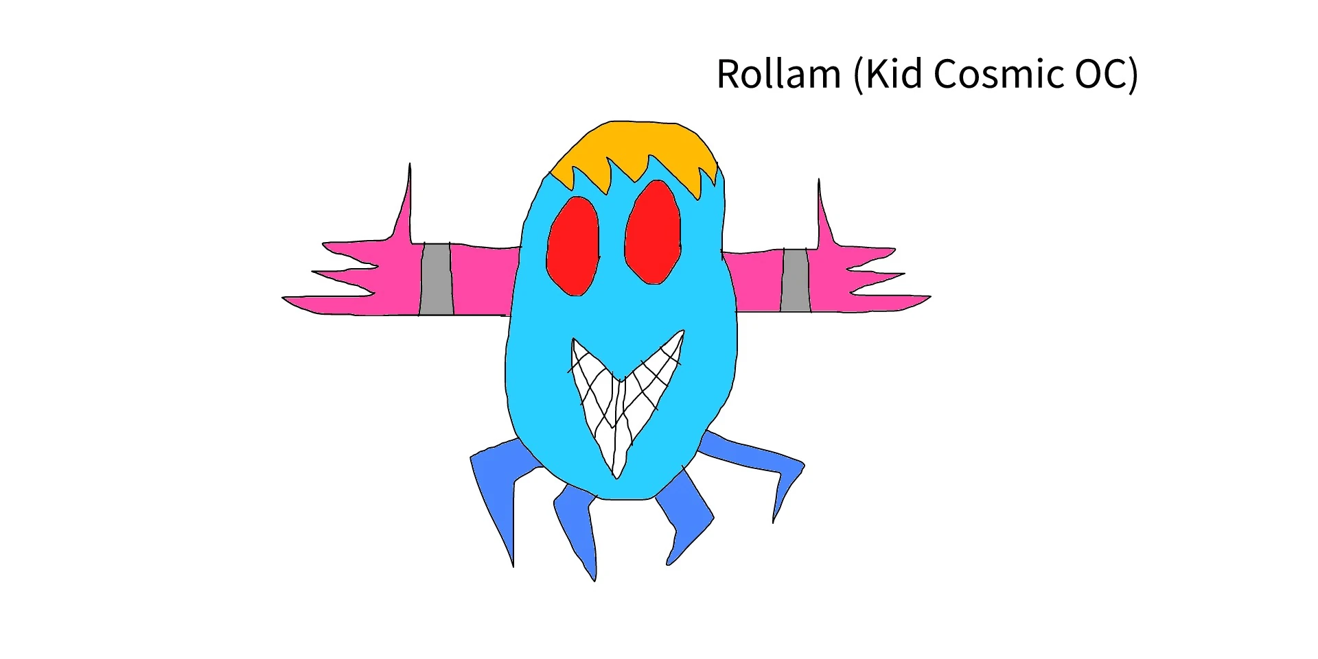 Rollam (Kid Cosmic OC) | Fandom