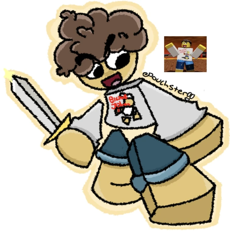 Shedletsky Fanart | Fandom