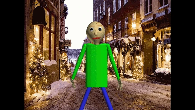 Baldi's ultimatum dance | Fandom