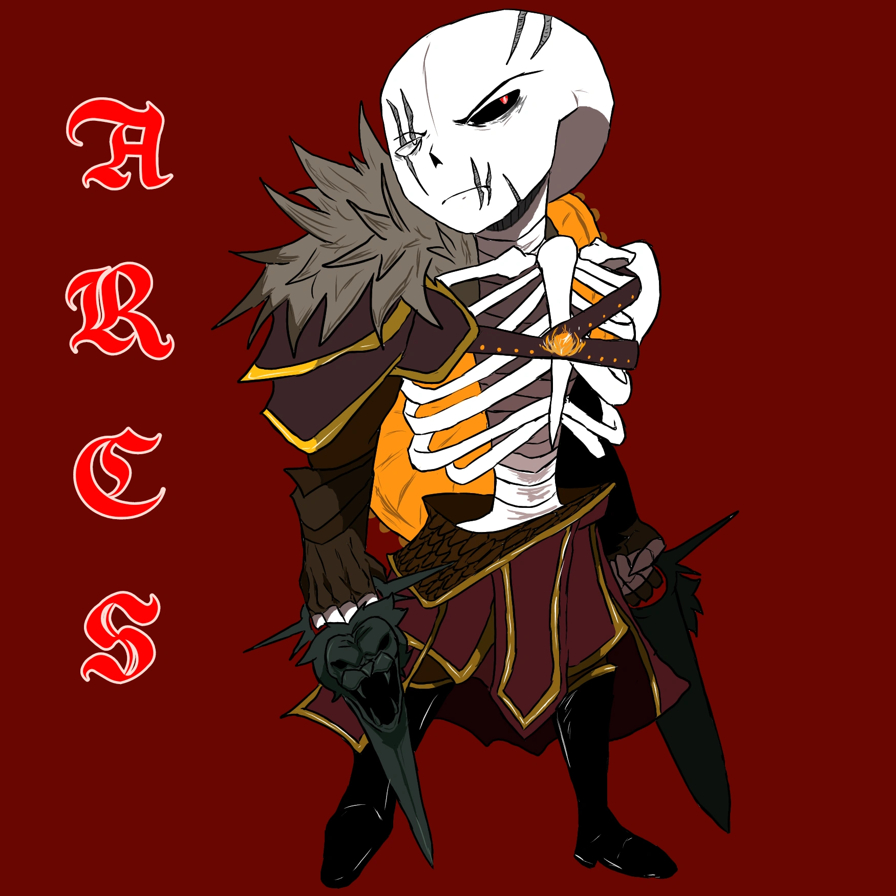 Official True Ares Design | Fandom