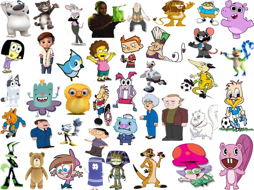 Click the 'T' Characters Quiz - By GloboVideoFan