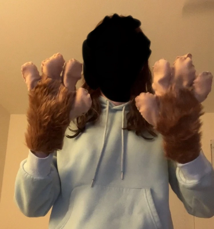 Finished Fursuit Paws ! | Fandom