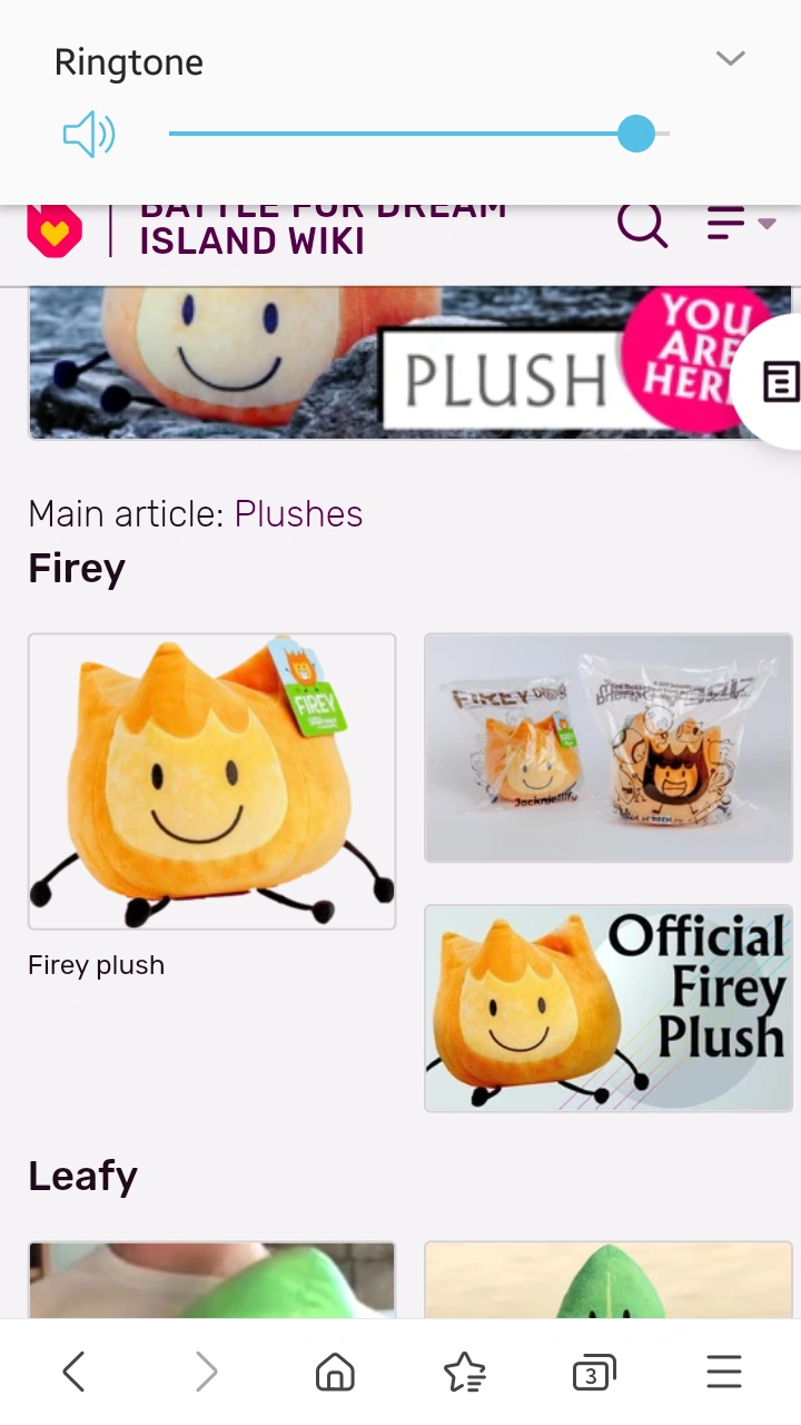 Ranking BfDI merch because I can't get any myself part 5: Plushies | Fandom