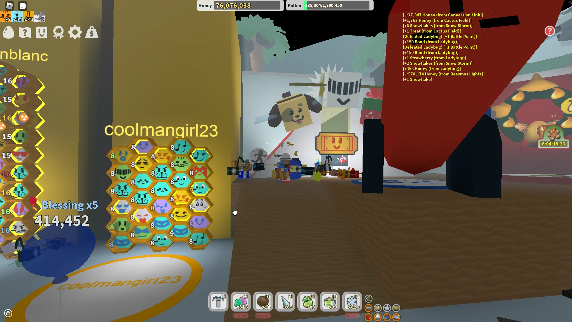 hive update like 5 or sum (translation: rate my hive) | Fandom