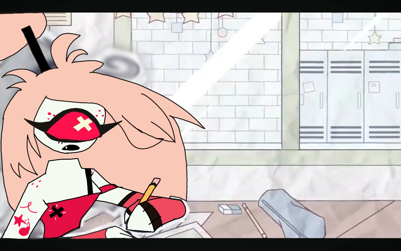 Here is another image from my HH/HB FPE au | Fandom