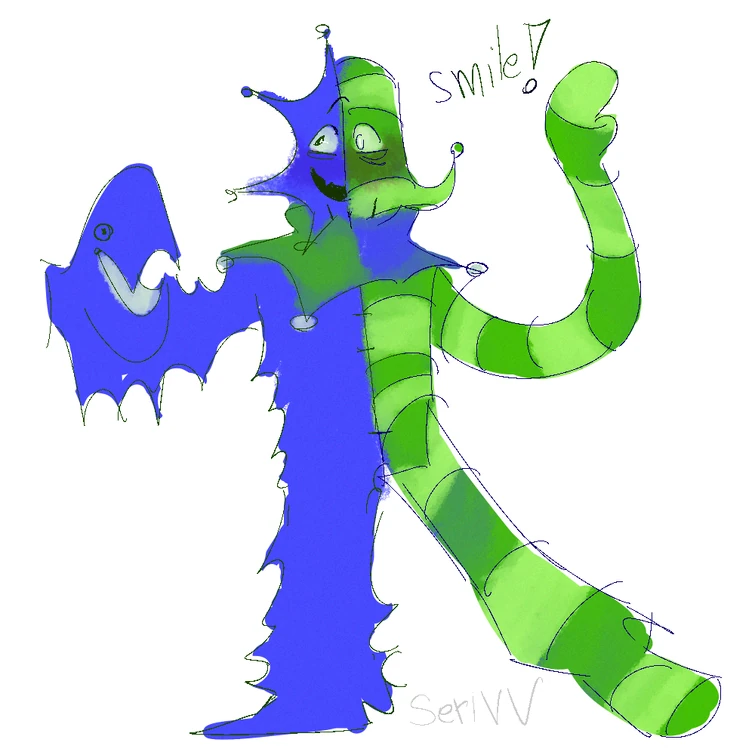 Appears after two weeks with another Bittergiggles redesign | Fandom