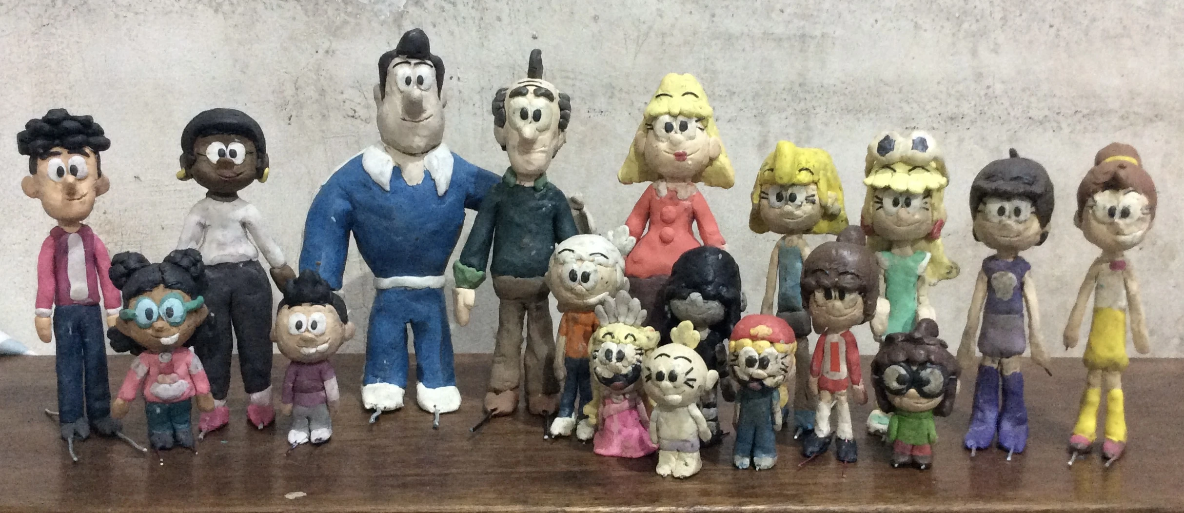 The Loud Families Together! | Fandom