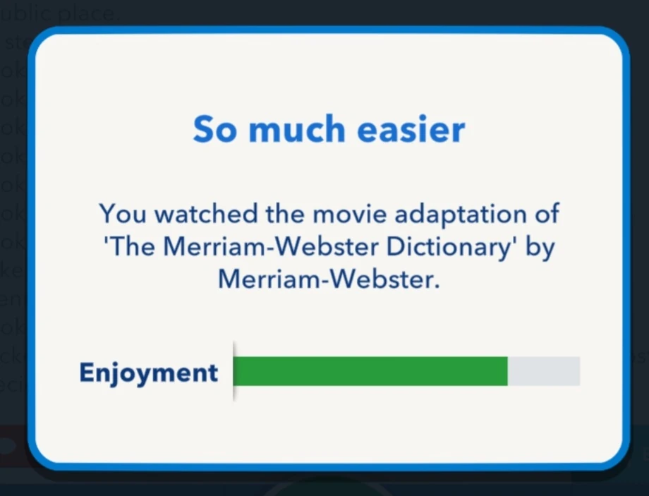 Yall the new merriam webster dictionary movie is epic | Fandom