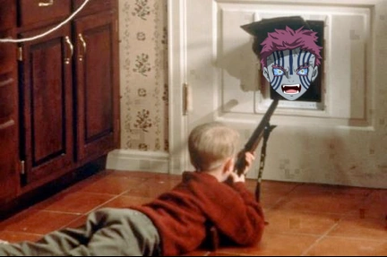 Merry Christmas Ya Filthy Animals (Demon Slayer/KNY X Home Alone ...