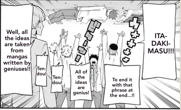 I love how MHA got included lol | Fandom