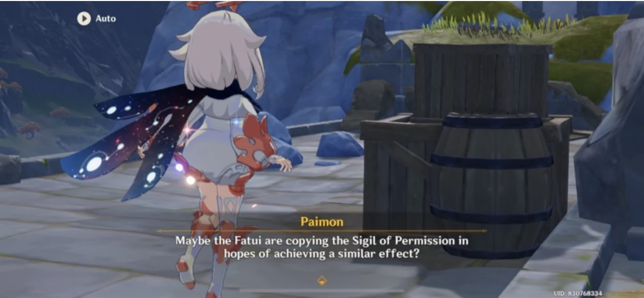 *When Paimon is talking to you and you get killed by nearby mobs* | Fandom