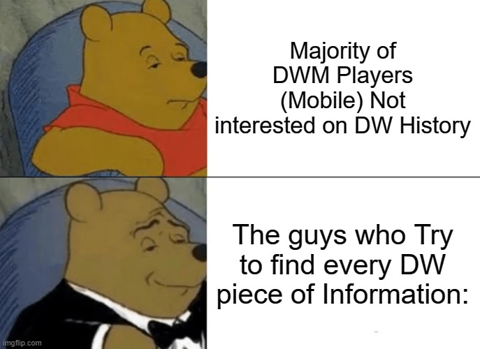 Interesting DWM & DW meme | Fandom