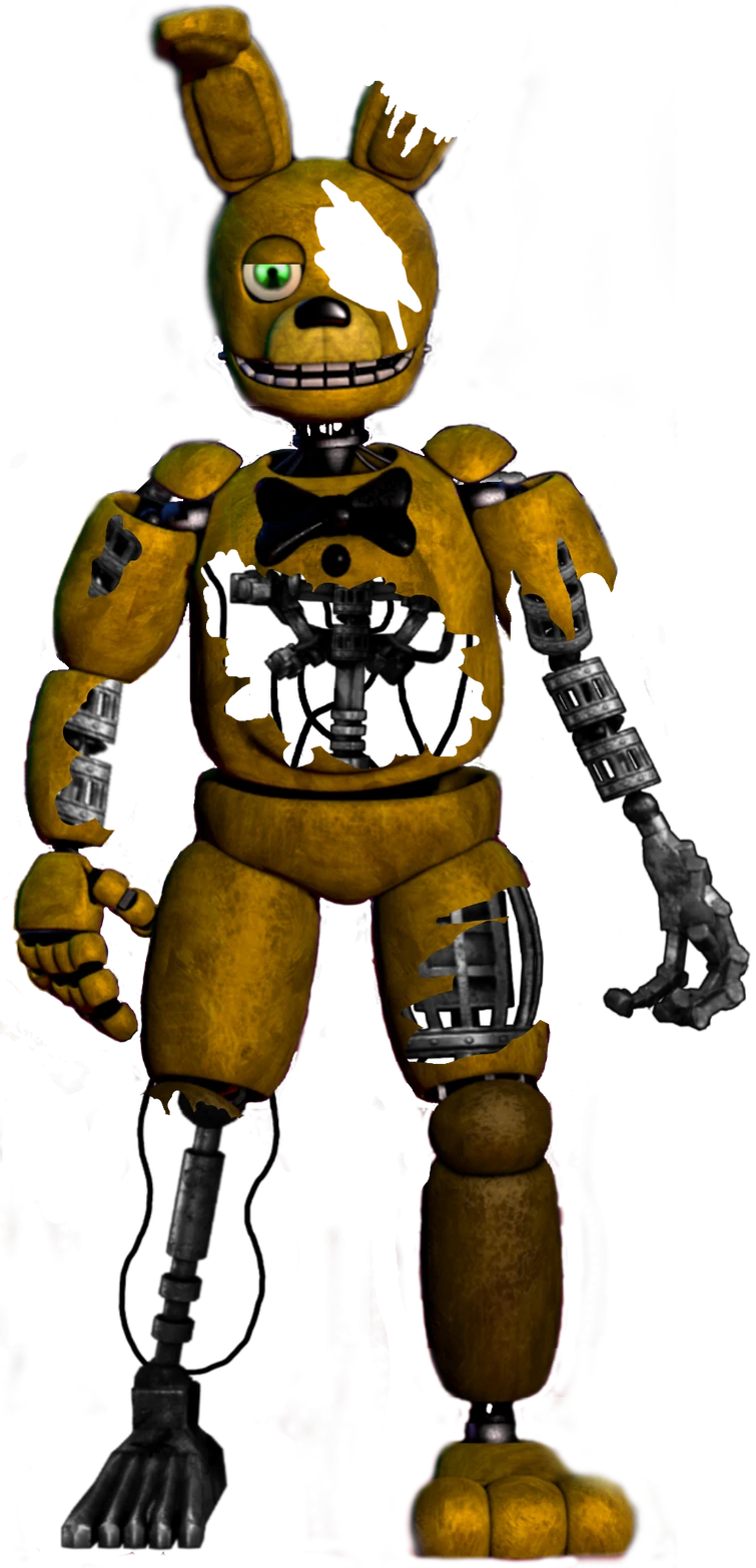 Withered Springbonnie | Fandom