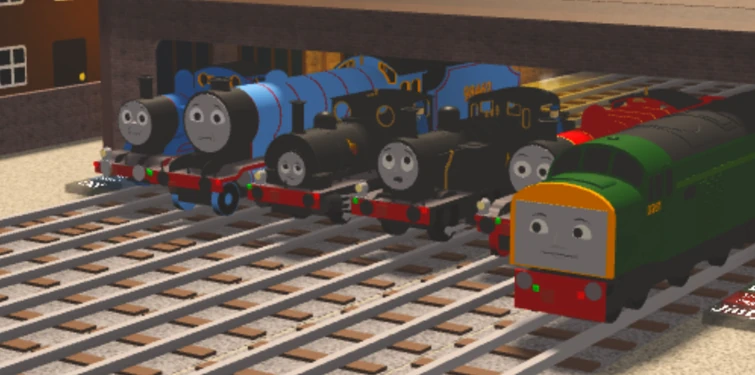 Discuss Everything About Official Blue Train With Friends Wiki | Fandom