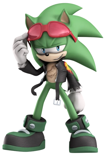 Who's the best Green Sonic Character? (Credits to SEGA and Nibroc-Rock ...