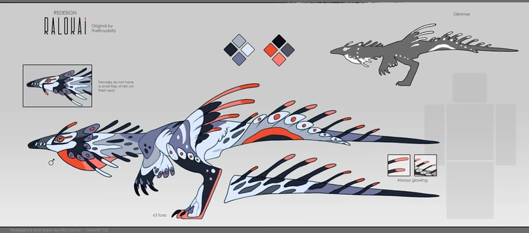 Sonaria News 4/29/2024: New Snappy Bear Trap Bäruw + Ralokai Redesign ...