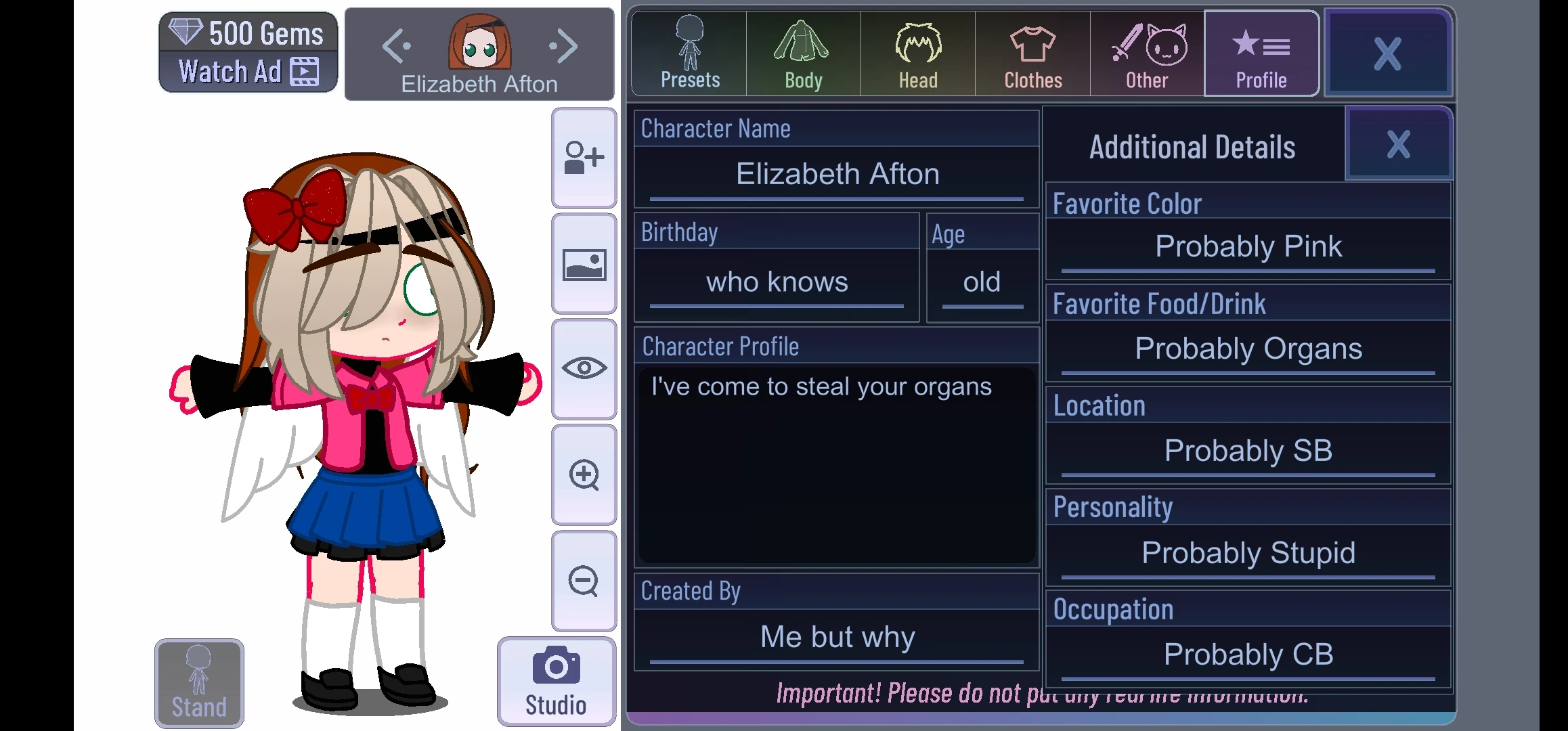 Most Canon Elizabeth Ever | Fandom