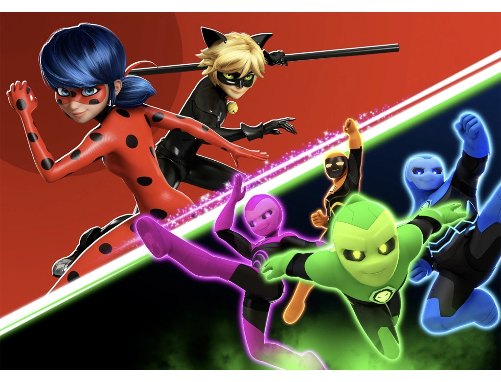What if Miraculous x Ghostforce gets revived? | Fandom