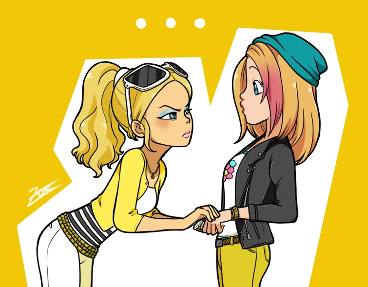 Chloe and Zoe | Fandom