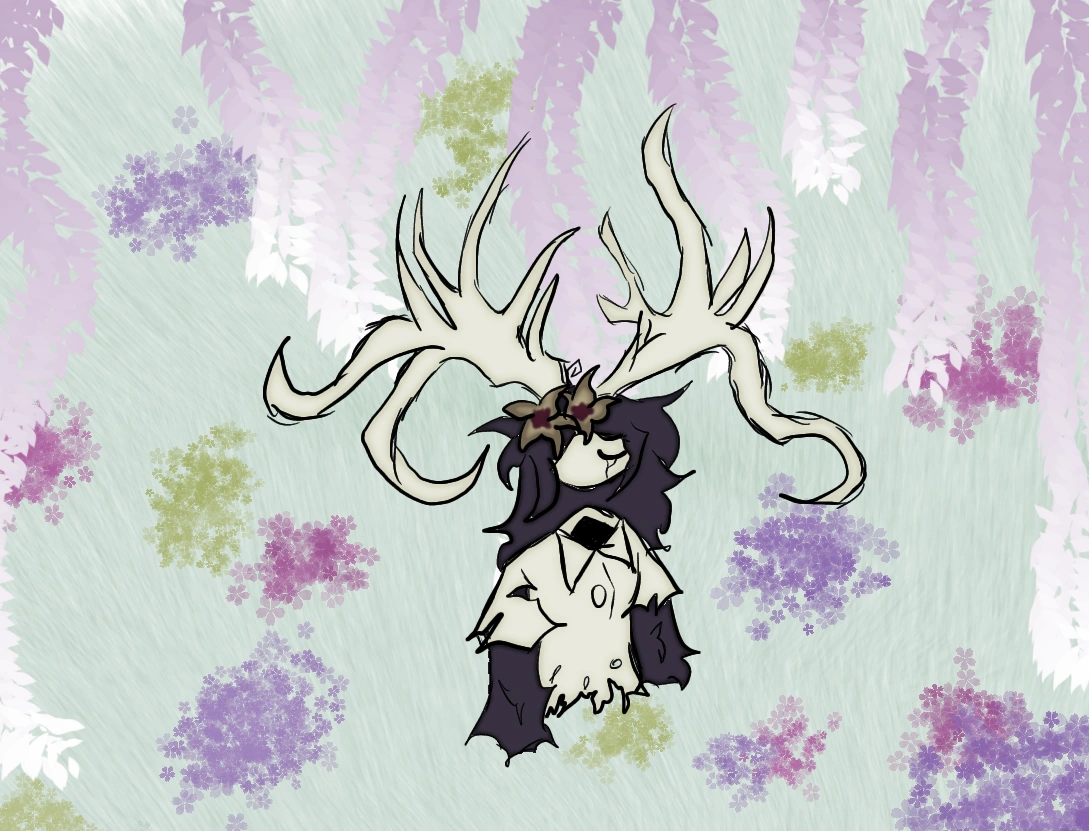 flower deer | Fandom