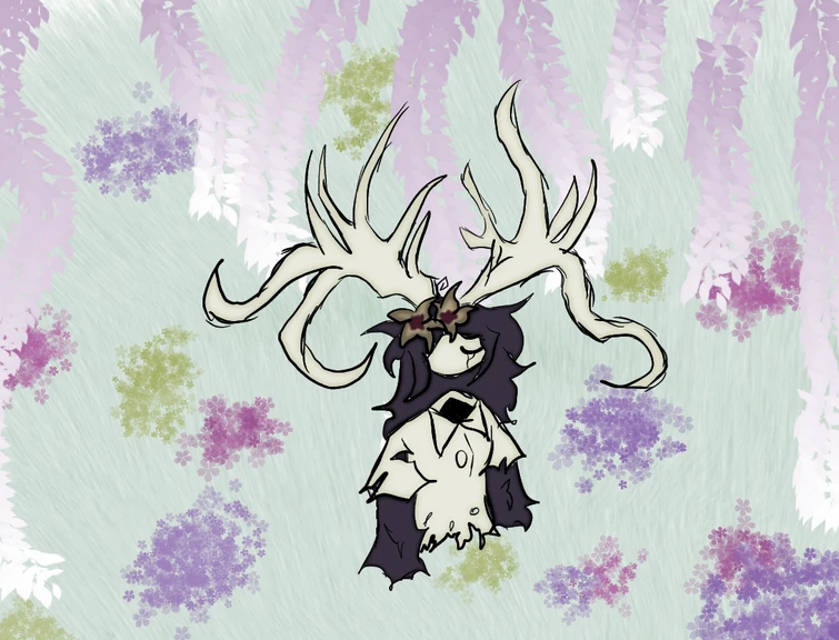 flower deer | Fandom