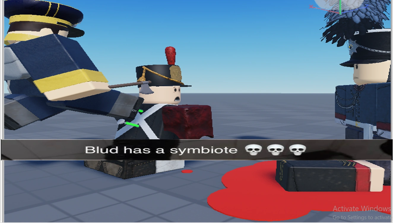 Goofy ahh guts and blackpowder i made in roblox studios (Update) | Fandom