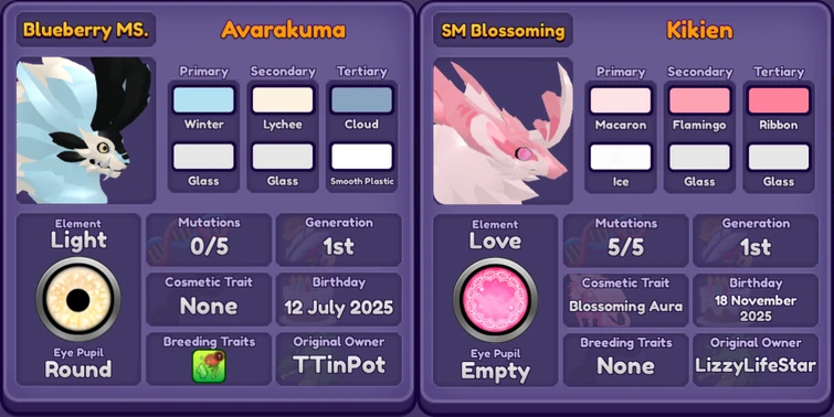 Auctioning BM Avarakuma & SM Blossoming Kikien! | Fandom
