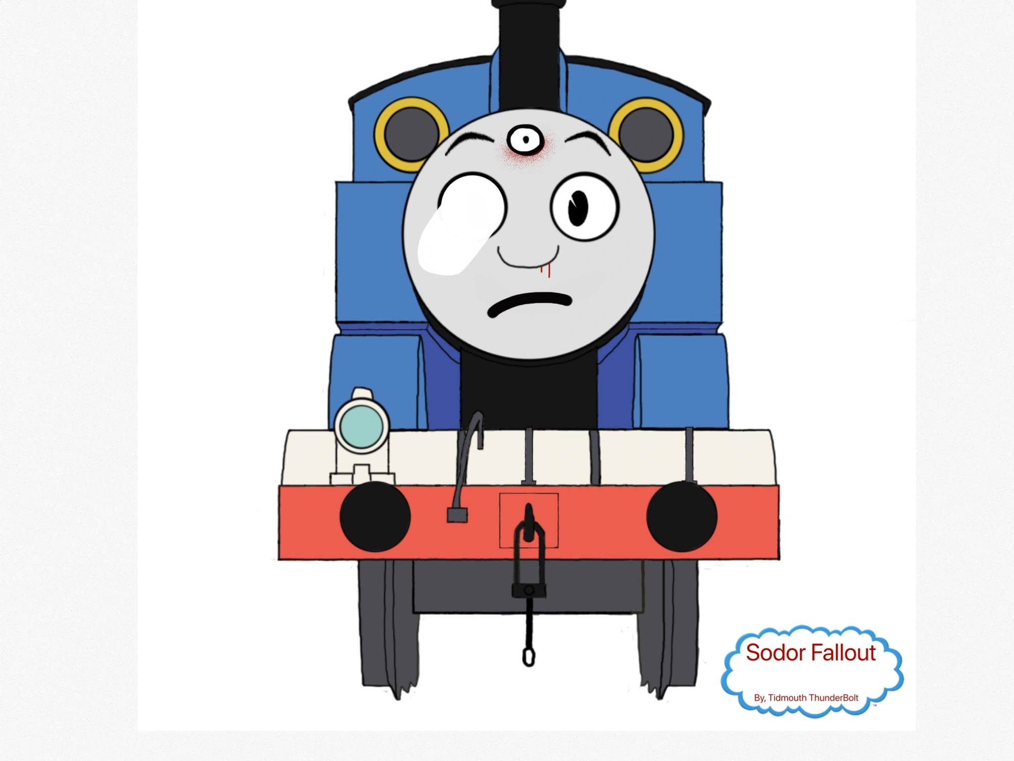 Sodor Fallout poster 2 | Fandom