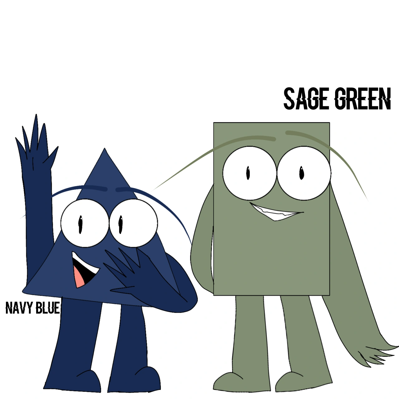 Colorblocks fanmade characters | Fandom