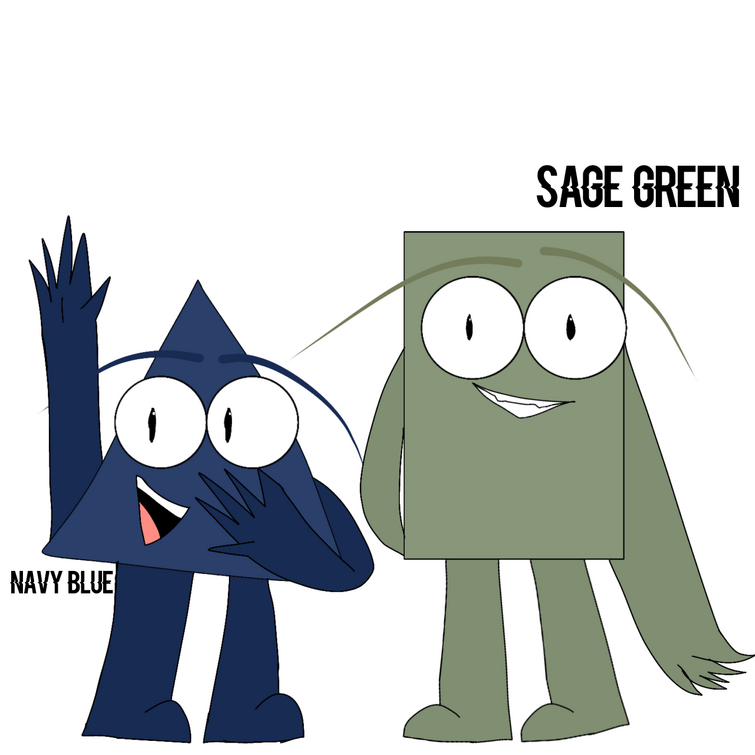 Colorblocks fanmade characters | Fandom